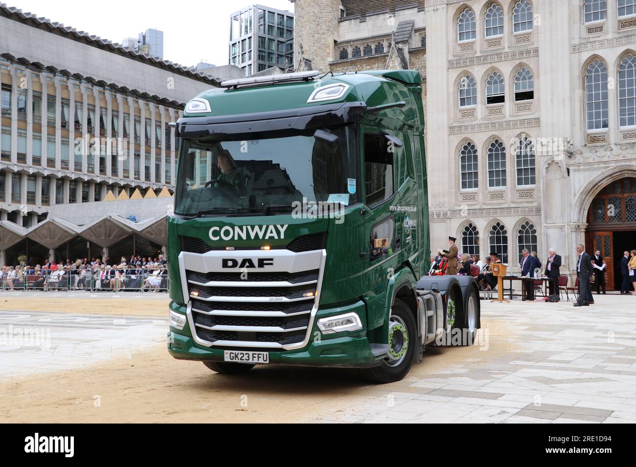 CONWAY PLANT AND TRANSPORT DIVISION DAF XF TRUCK TRACTOR UNIT AT 2023 ...