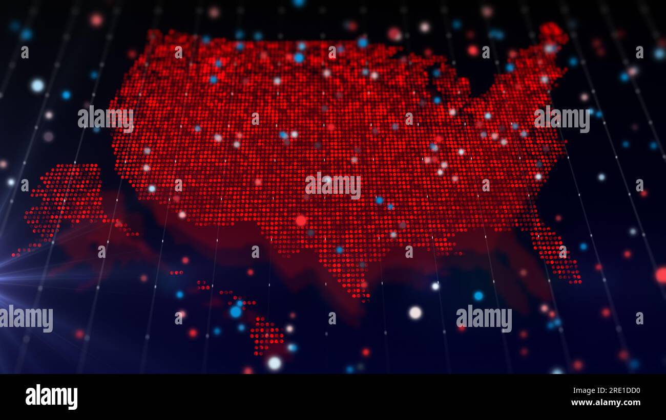 Digital map contours hi-res stock photography and images - Alamy