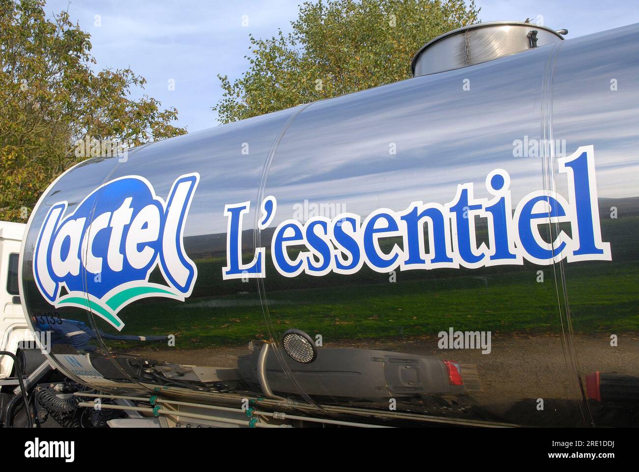 Lactel logo hi-res stock photography and images - Alamy