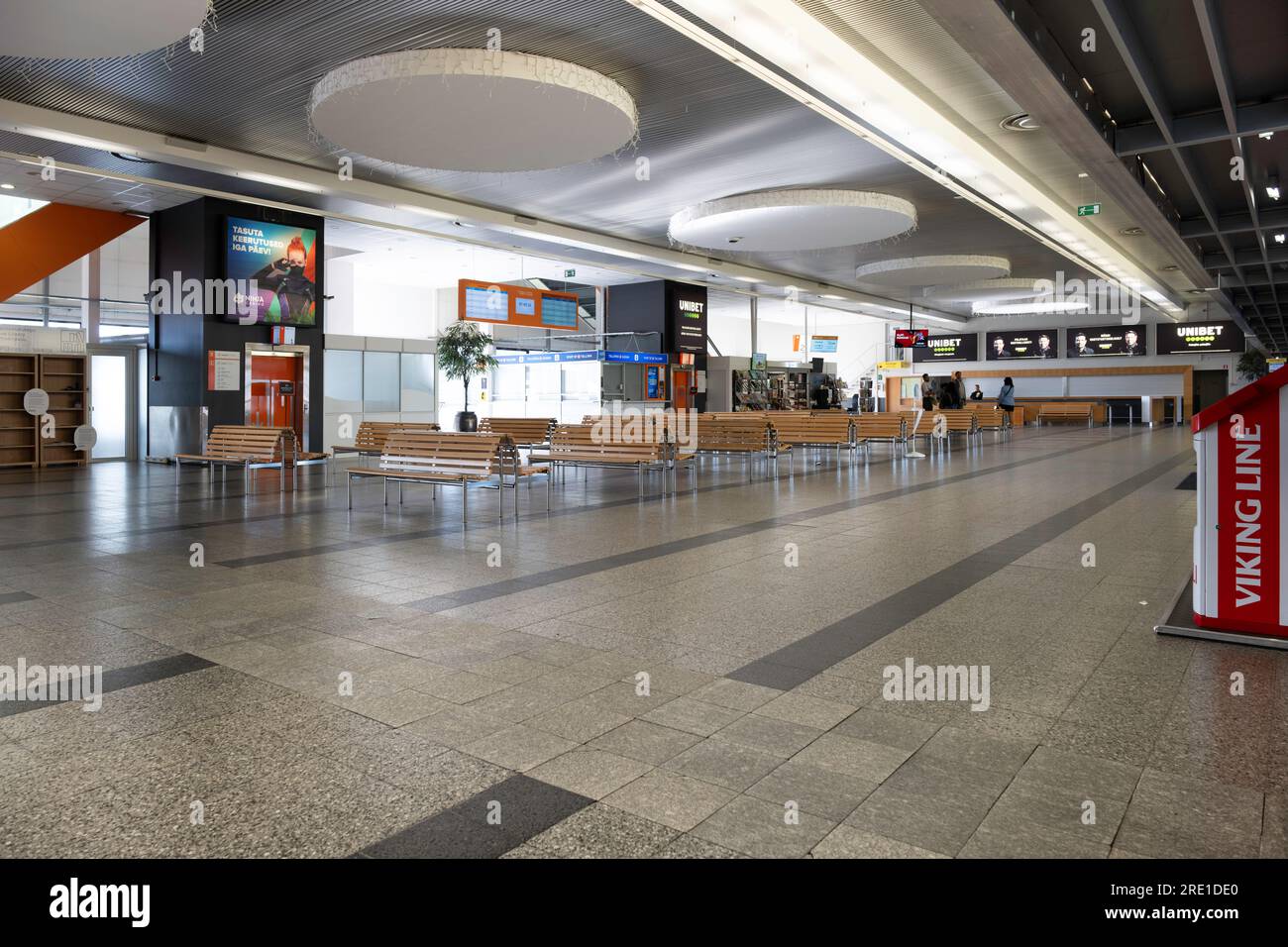 Ferry passenger terminal tallinn hi-res stock photography and images ...