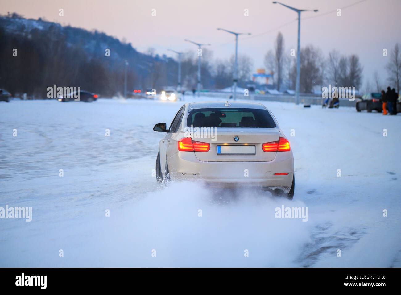 Bmw sport sedan hi-res stock photography and images - Alamy