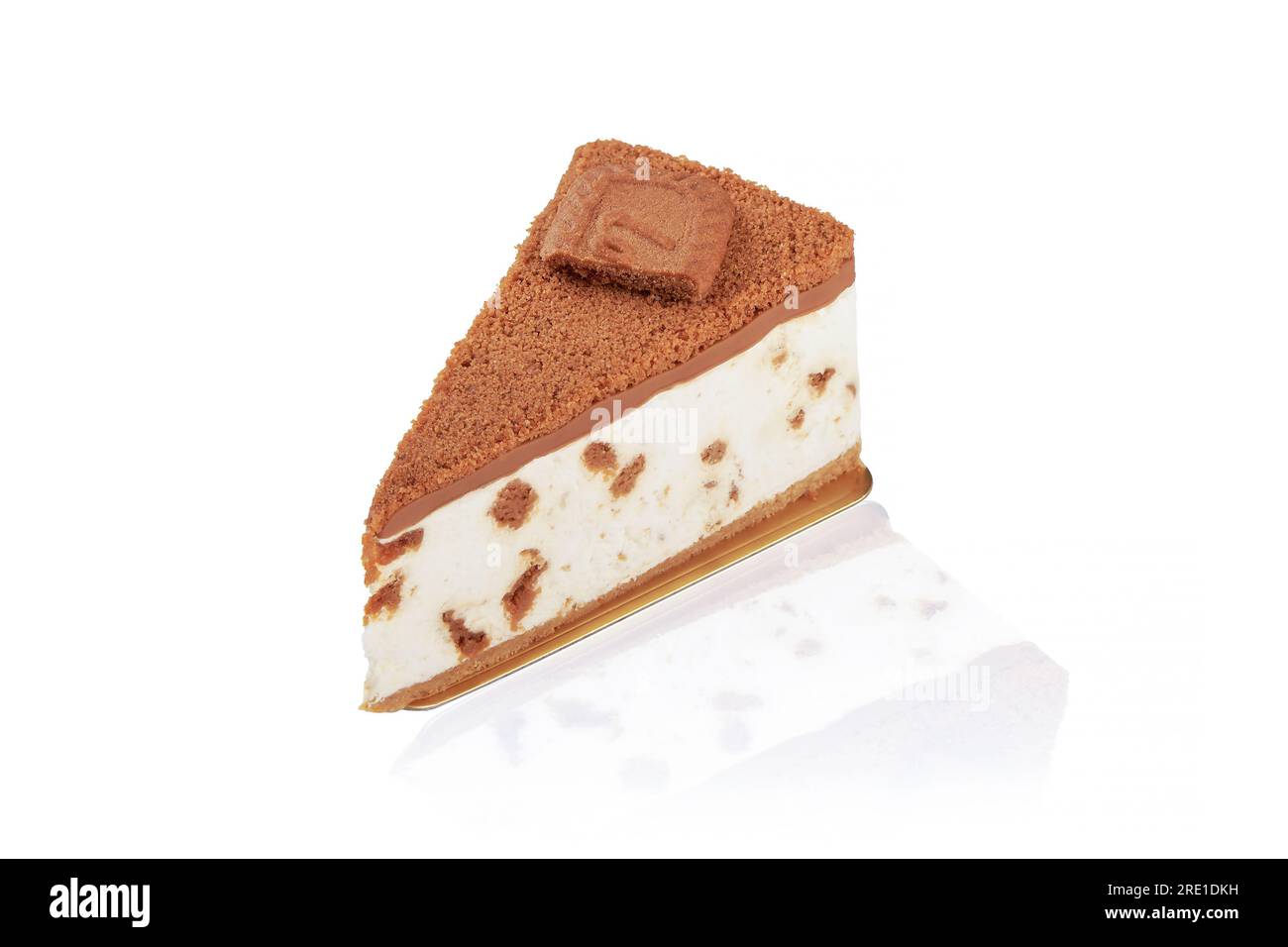Lotus biscoff cake Cut Out Stock Images & Pictures - Alamy