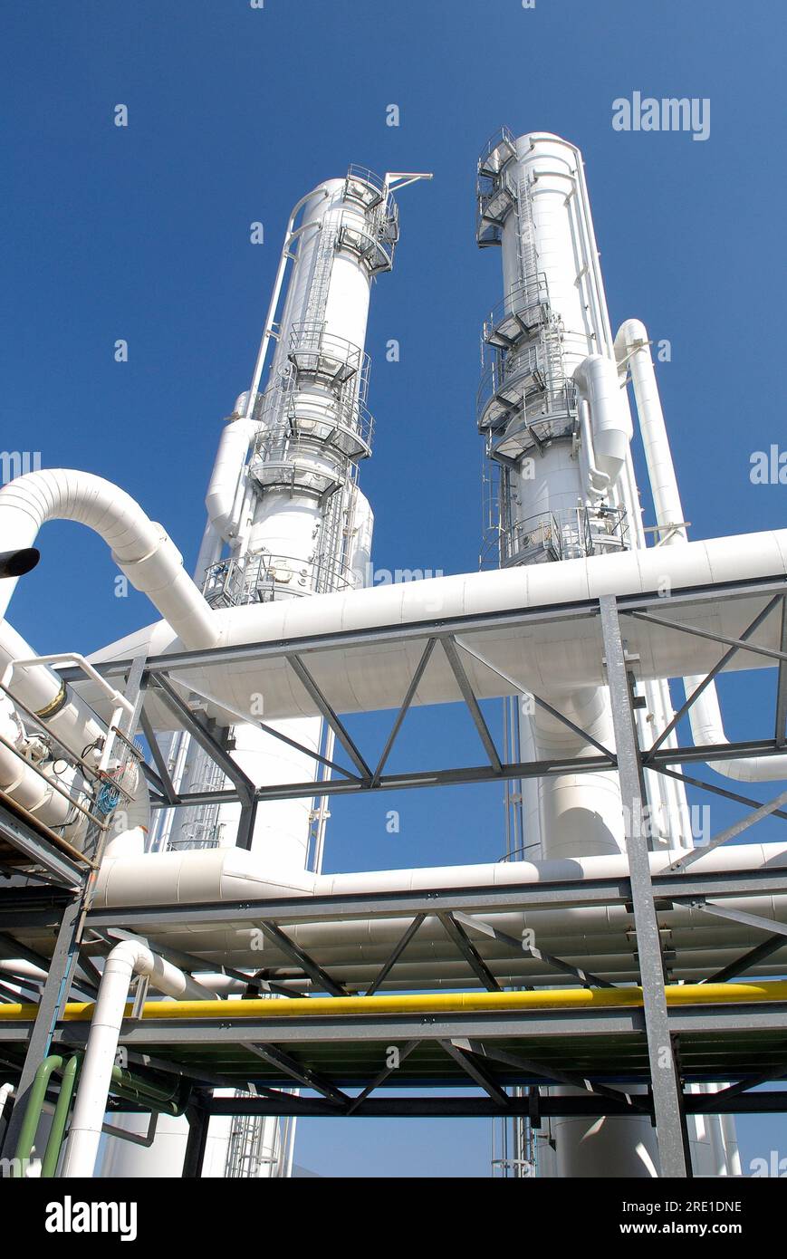 The Tereos plant, mainly dedicated to the production of bioethanol, in ...