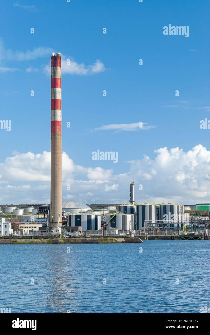 Petit Couronne (northern France): the Petit Couronne Refinery, former ...