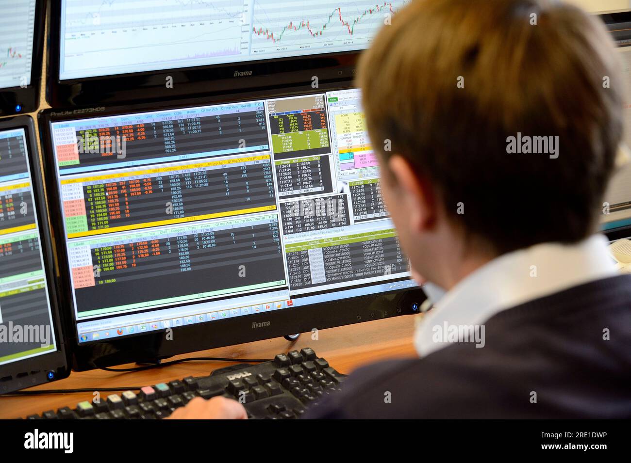 Dabbling on the stock market hi-res stock photography and images - Alamy