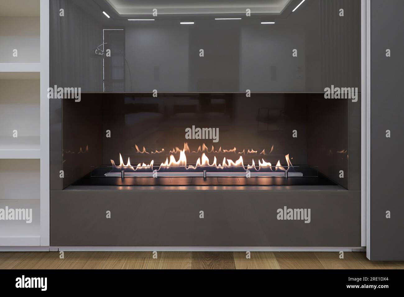 Bio ethanol fire hi-res stock photography and images - Alamy