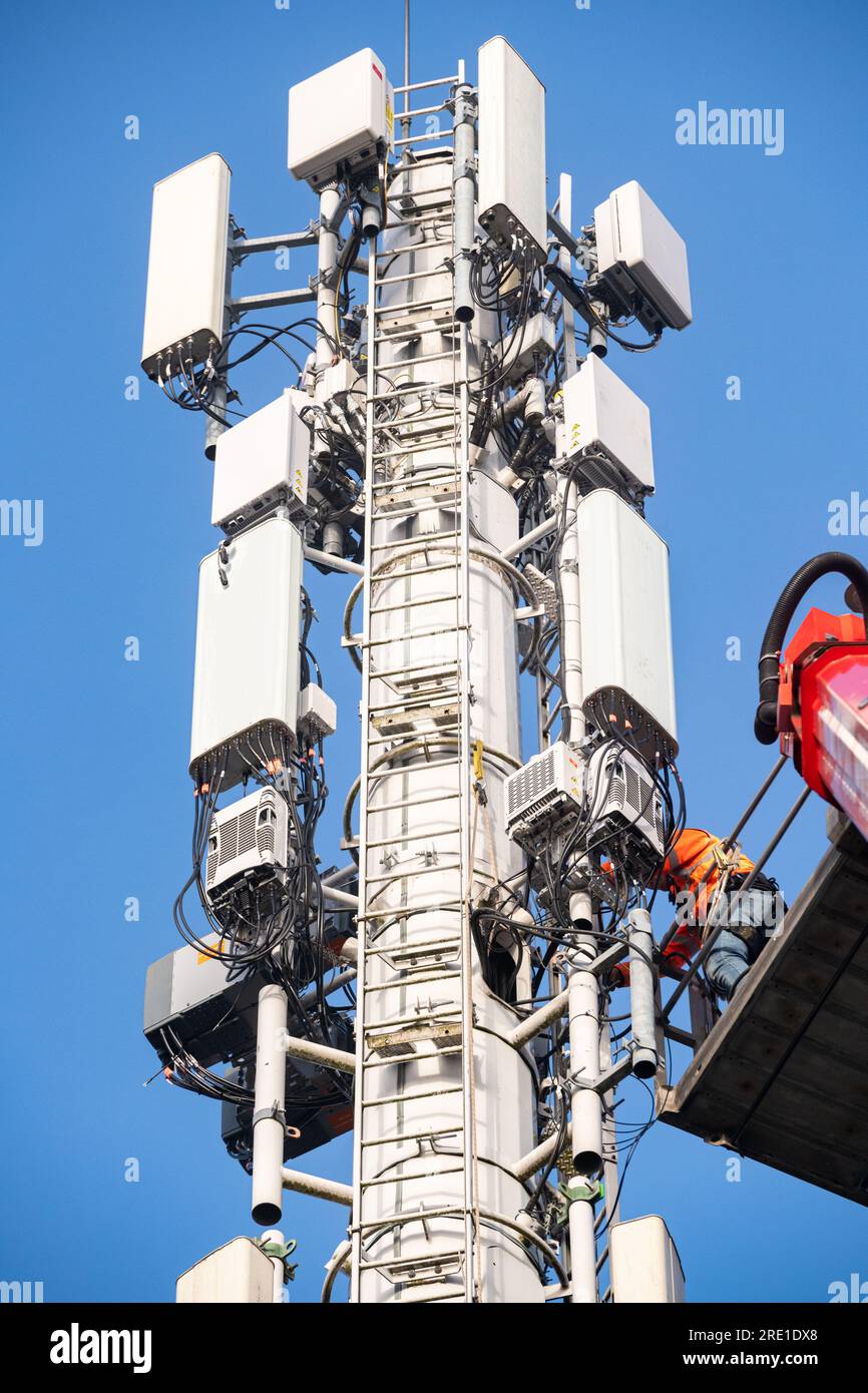 How Cell Phone Network Work