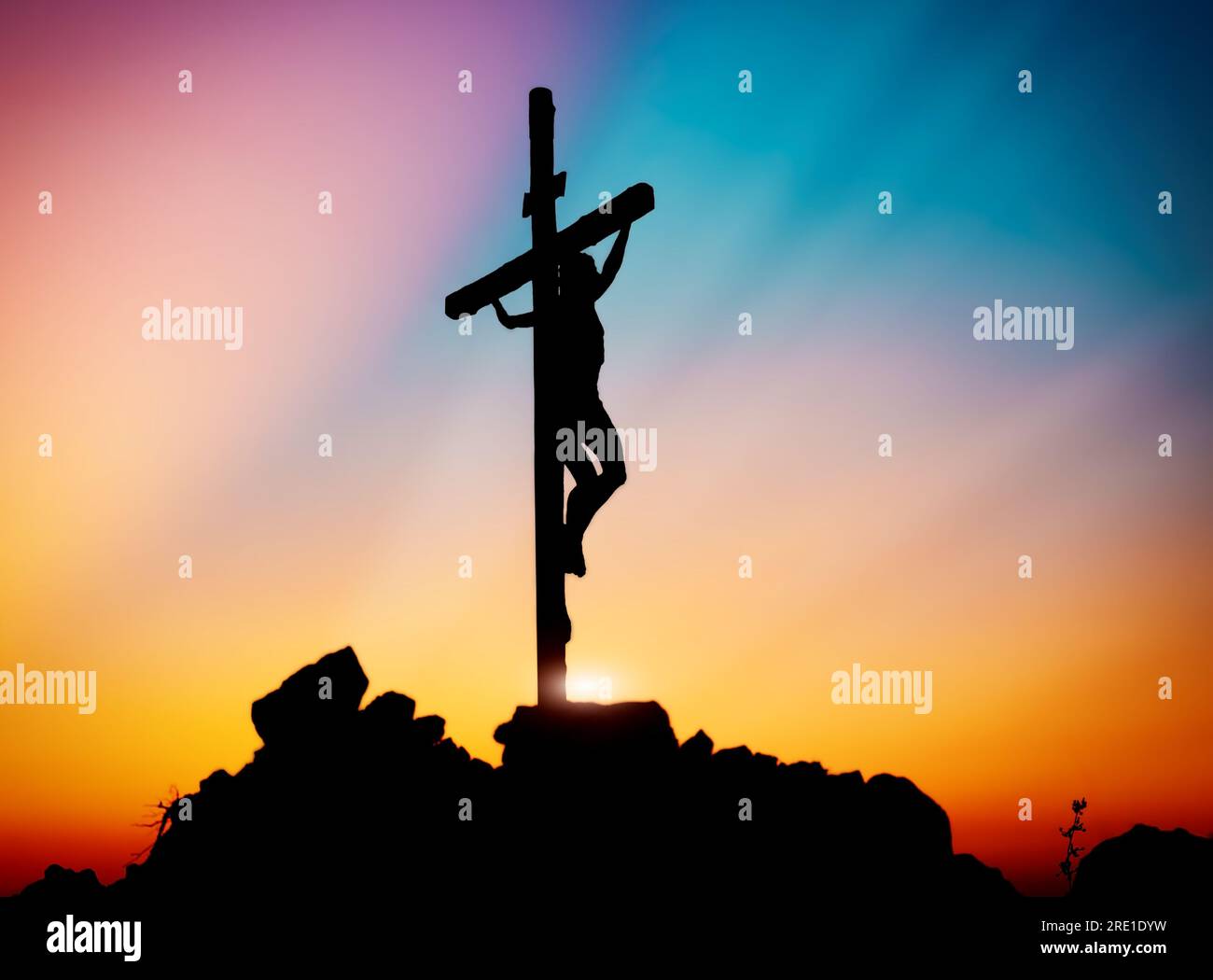 On The Cross Of Calvary