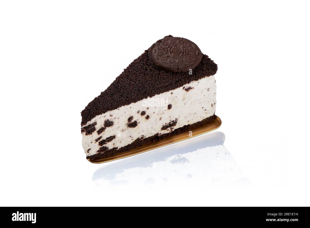 Oreo cheese cake Cut Out Stock Images & Pictures - Alamy