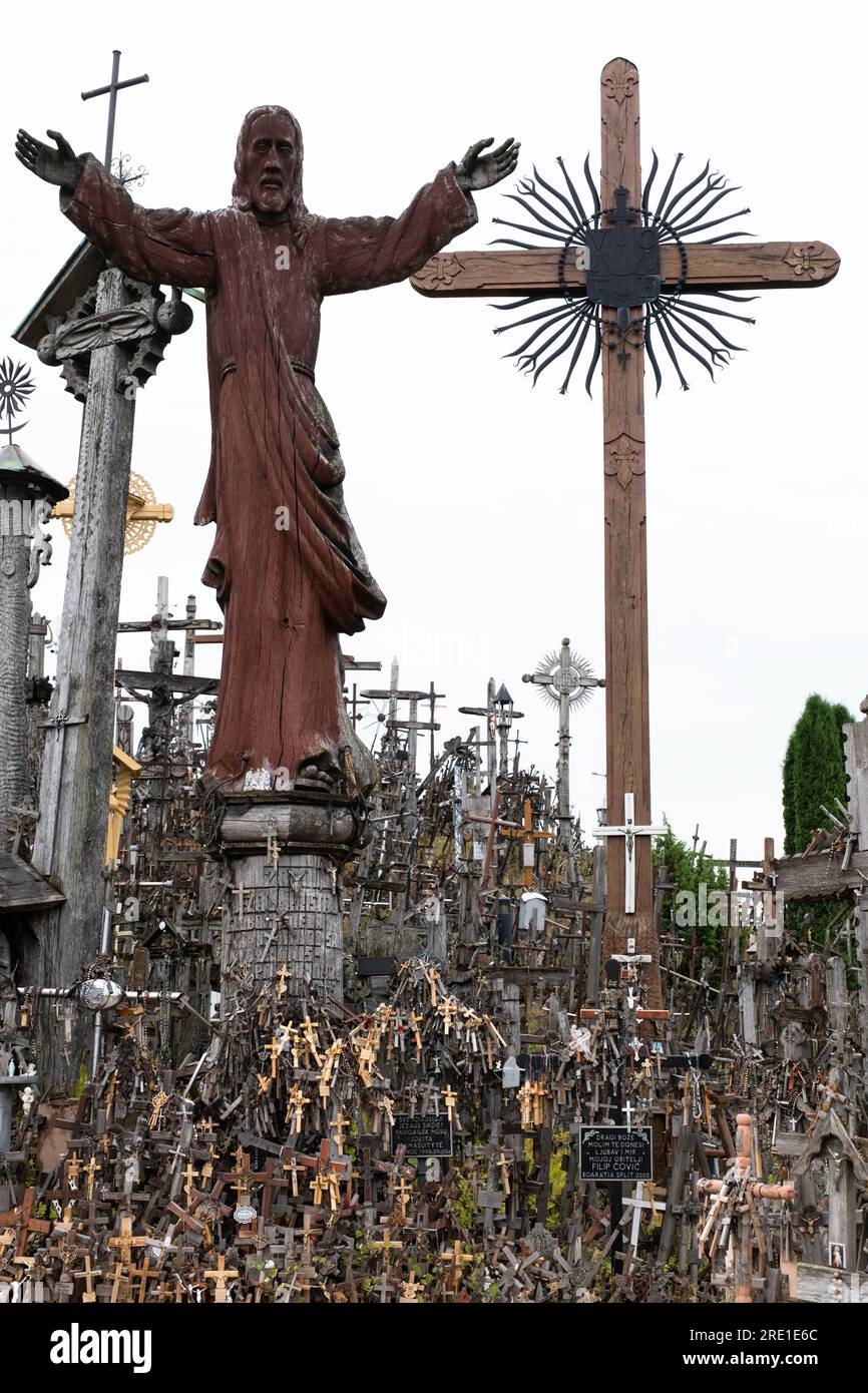 Pilgrimage pathway hi-res stock photography and images - Alamy