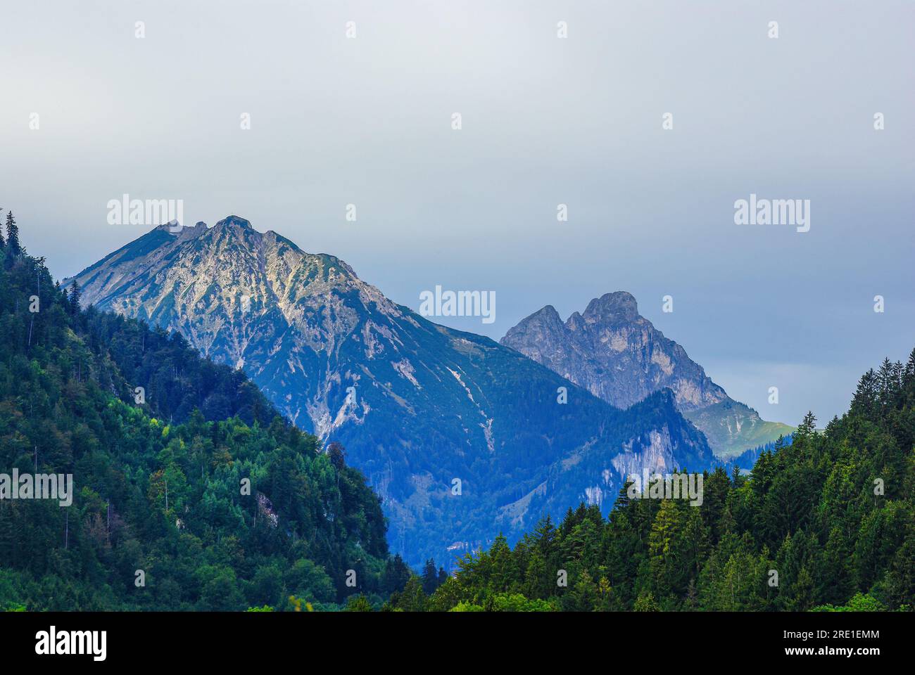In schwangau near fussen hi-res stock photography and images - Alamy