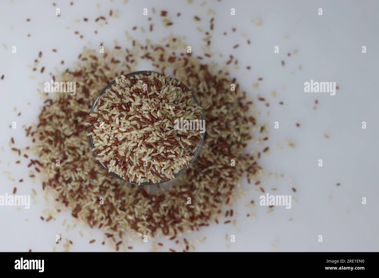 Rajmudi red rice hi-res stock photography and images - Alamy