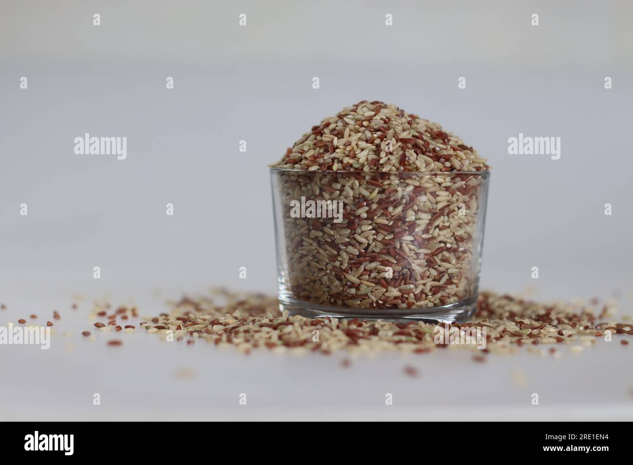 Rajmudi red rice hi-res stock photography and images - Alamy