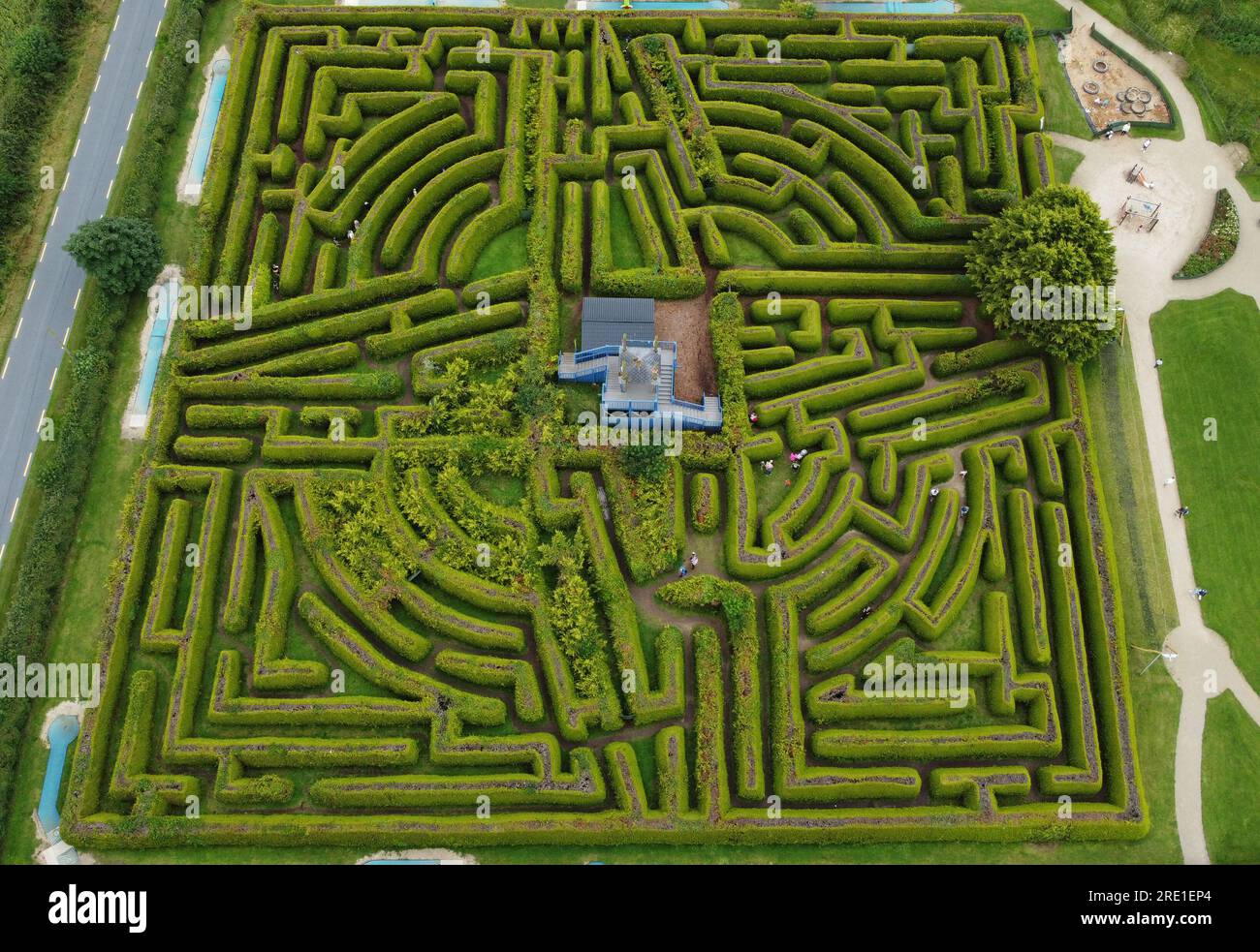 Kildare maze hi-res stock photography and images - Alamy