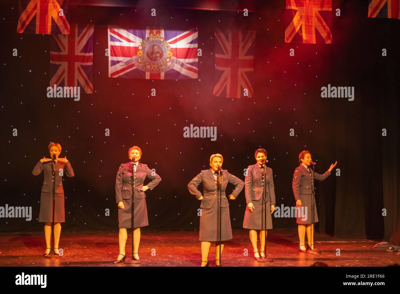 England, Sussex, East Sussex, Eastbourne, Royal Hippodrome Theatre, The ...