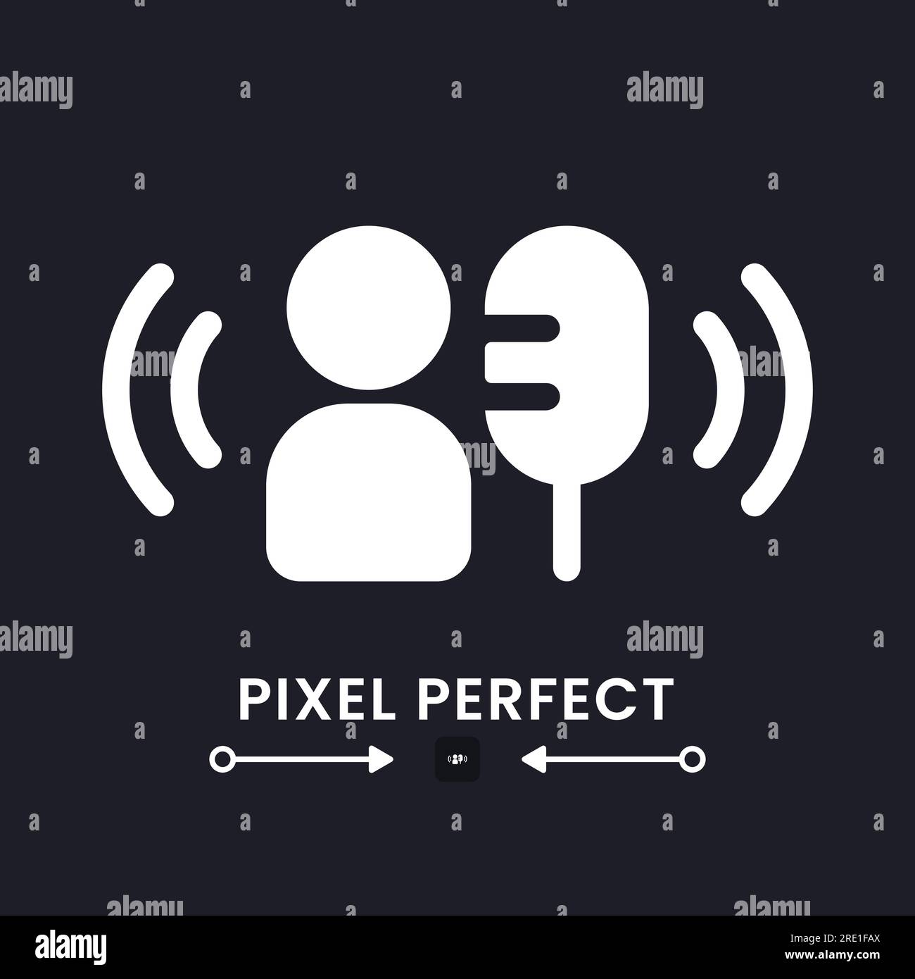 Broadcaster white solid desktop icon Stock Vector Image & Art - Alamy Broadcaster white solid desktop icon Stock Vector Image & Art - Alamy