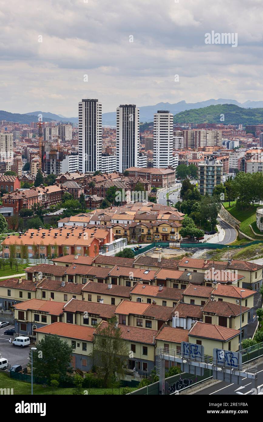 Basurto towers hi-res stock photography and images - Alamy