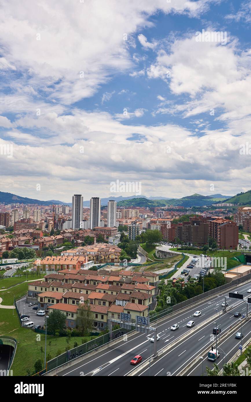 Basurto towers hi-res stock photography and images - Alamy