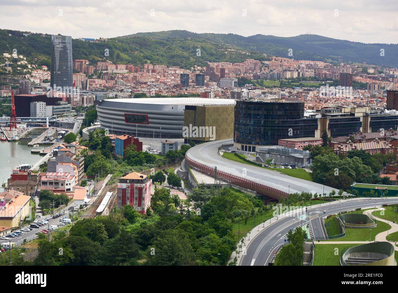 San Mames, Bilbao, Biscay, Basque Country, Spain, Europe Stock Photo ...