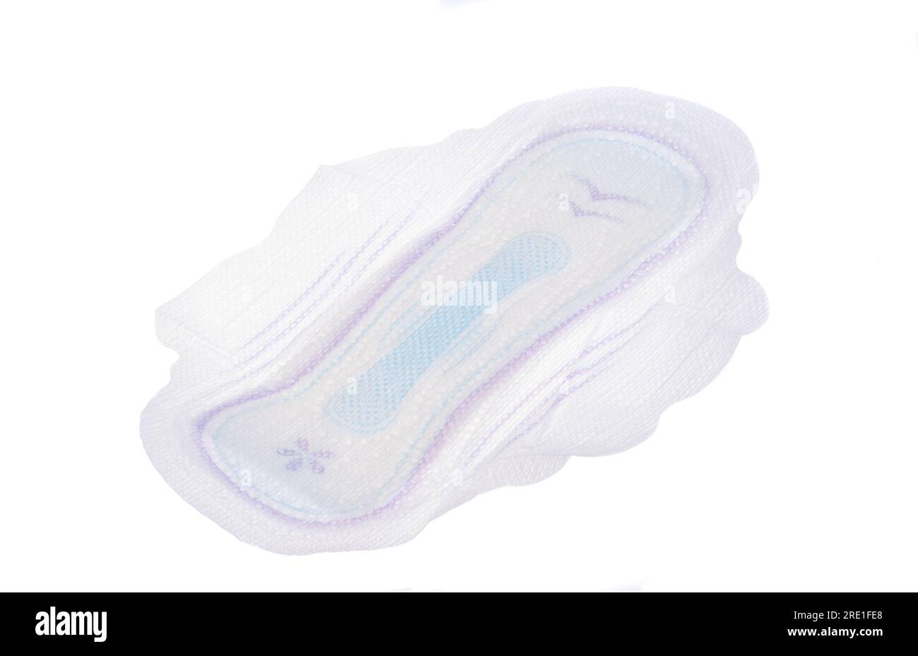 female pad isolated on white background Stock Photo - Alamy