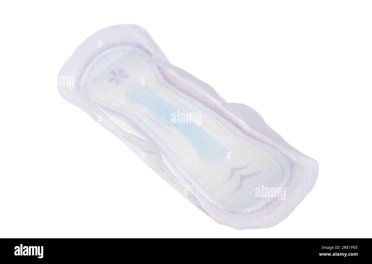 female pad isolated on white background Stock Photo - Alamy