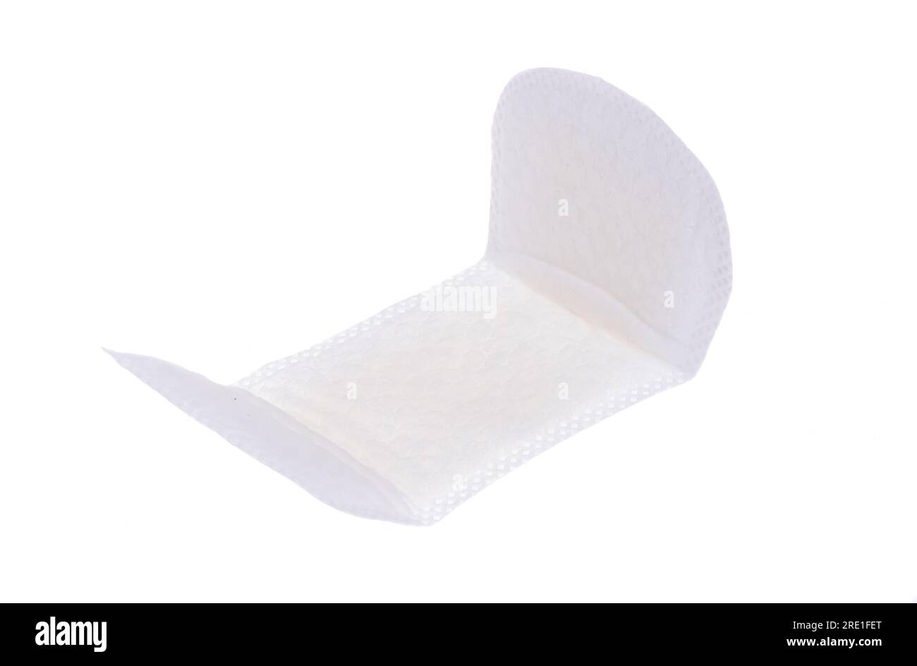 female pad isolated on white background Stock Photo - Alamy