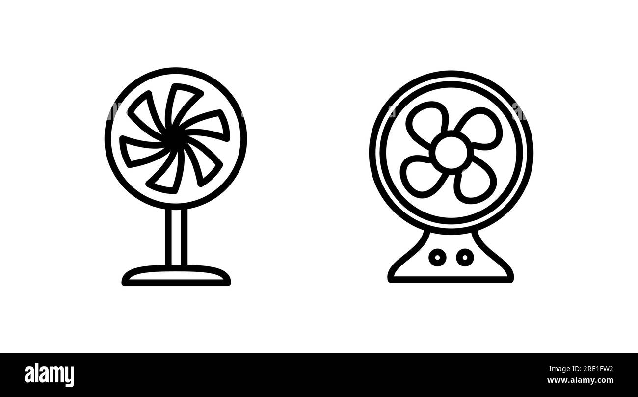 Fan icon vector. blower icon. propeller. ceiling Stock Vector Image ...