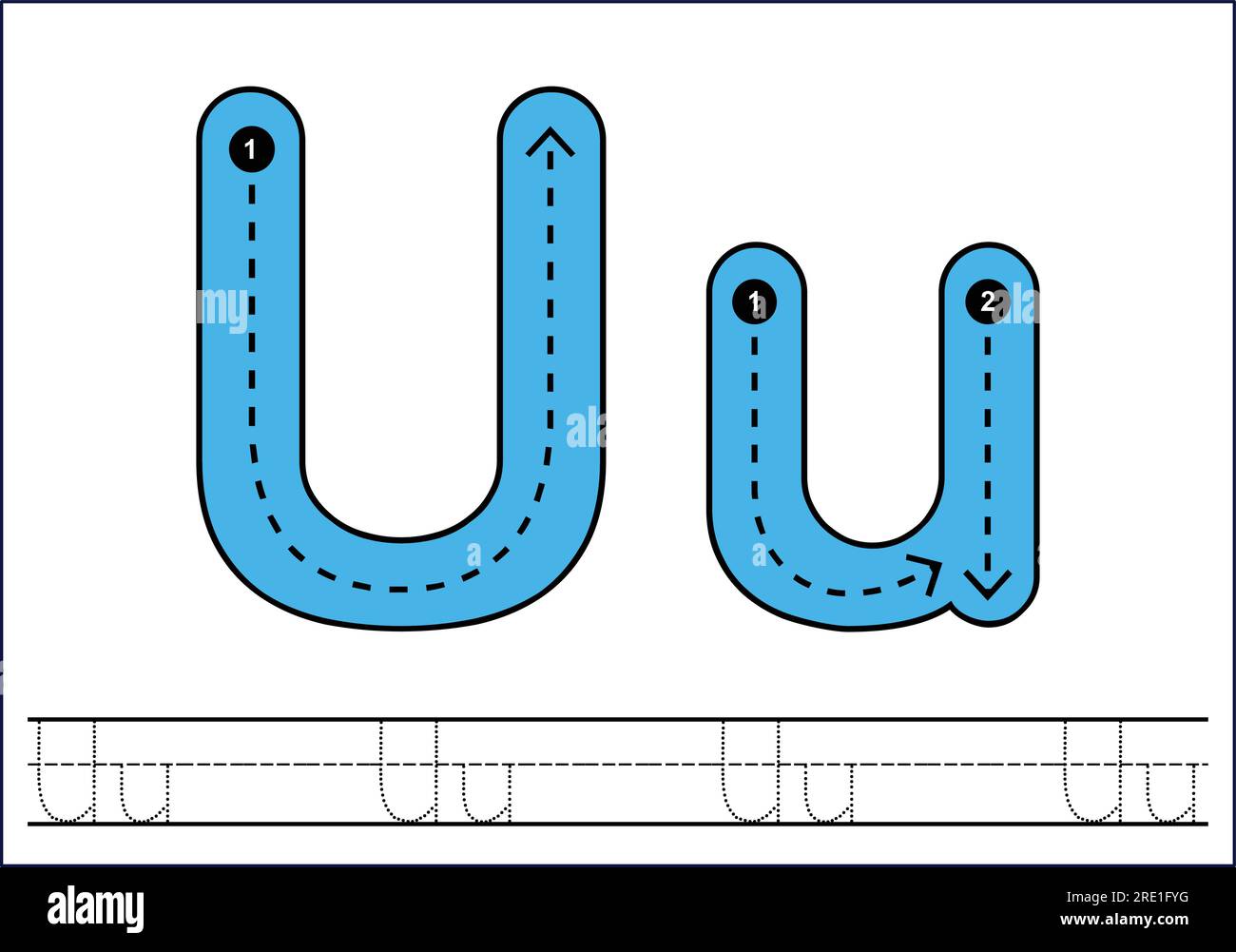 Letter Tracing From A z hand Drawn Tracing Worksheets For Kids letter-tracing-from-a-z-hand-drawn-tracing-worksheets-for-kids