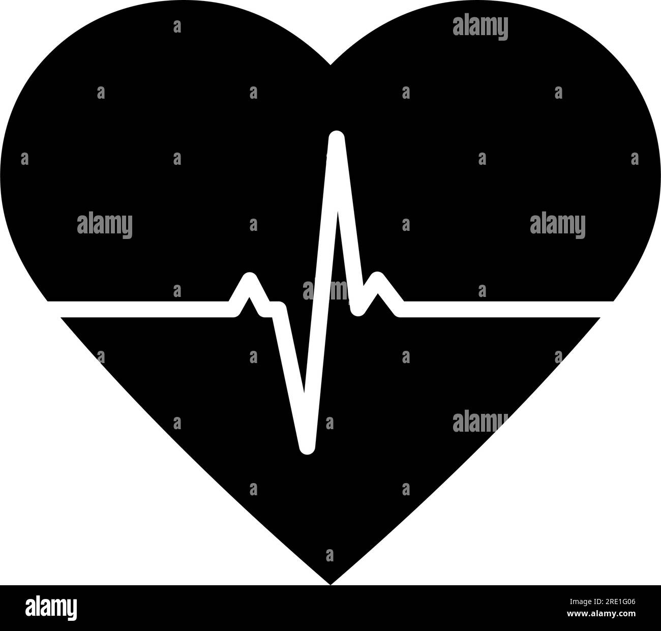 Heartbeat line pulse icon. Medical Stock Vector Image & Art - Alamy Heartbeat line pulse icon. Medical Stock Vector Image & Art - Alamy