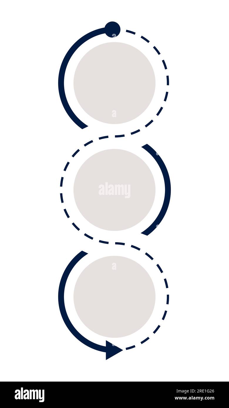 Repetitive process brochure element design Stock Vector Image & Art - Alamy