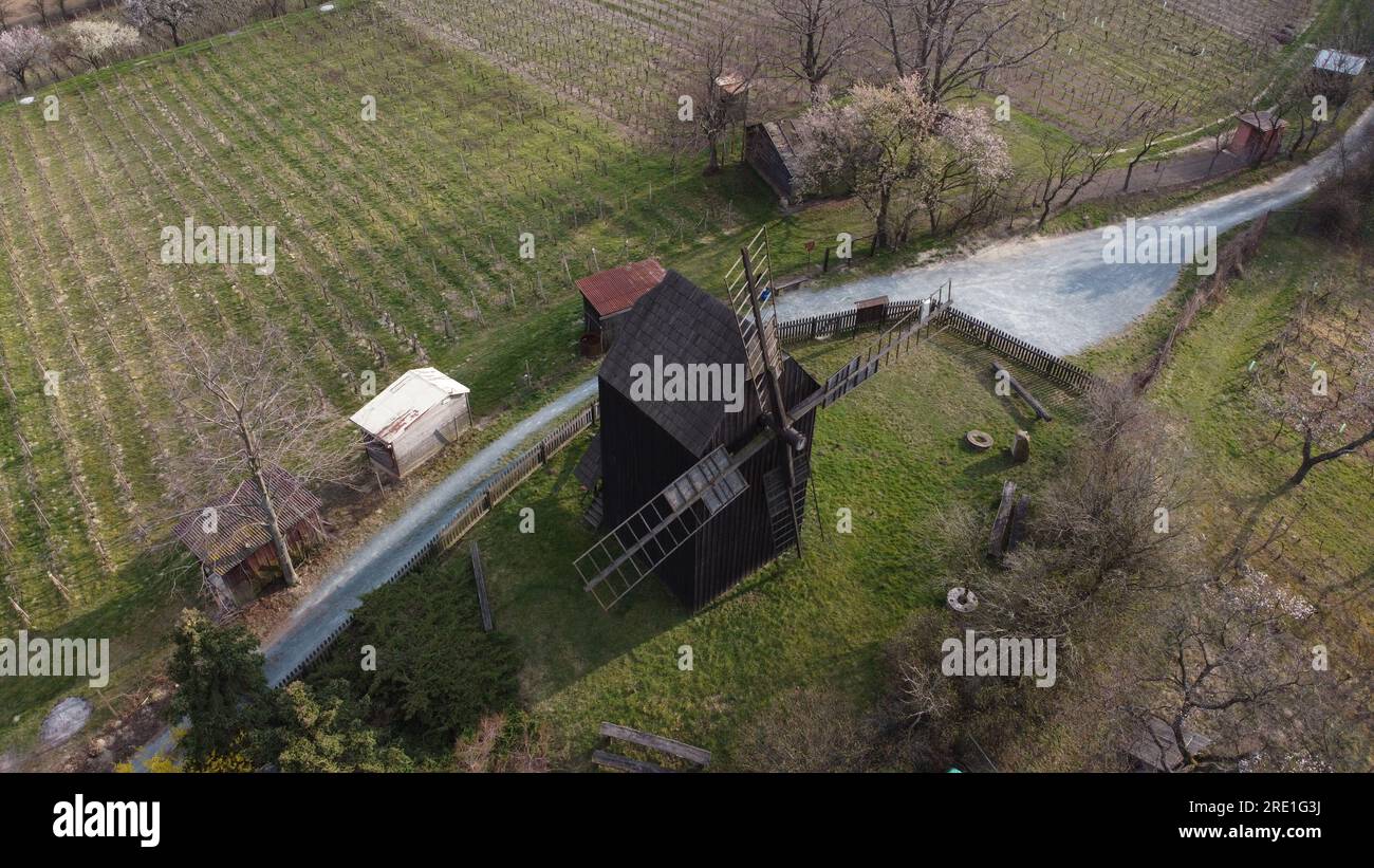 The witcher windmill hi-res stock photography and images - Alamy