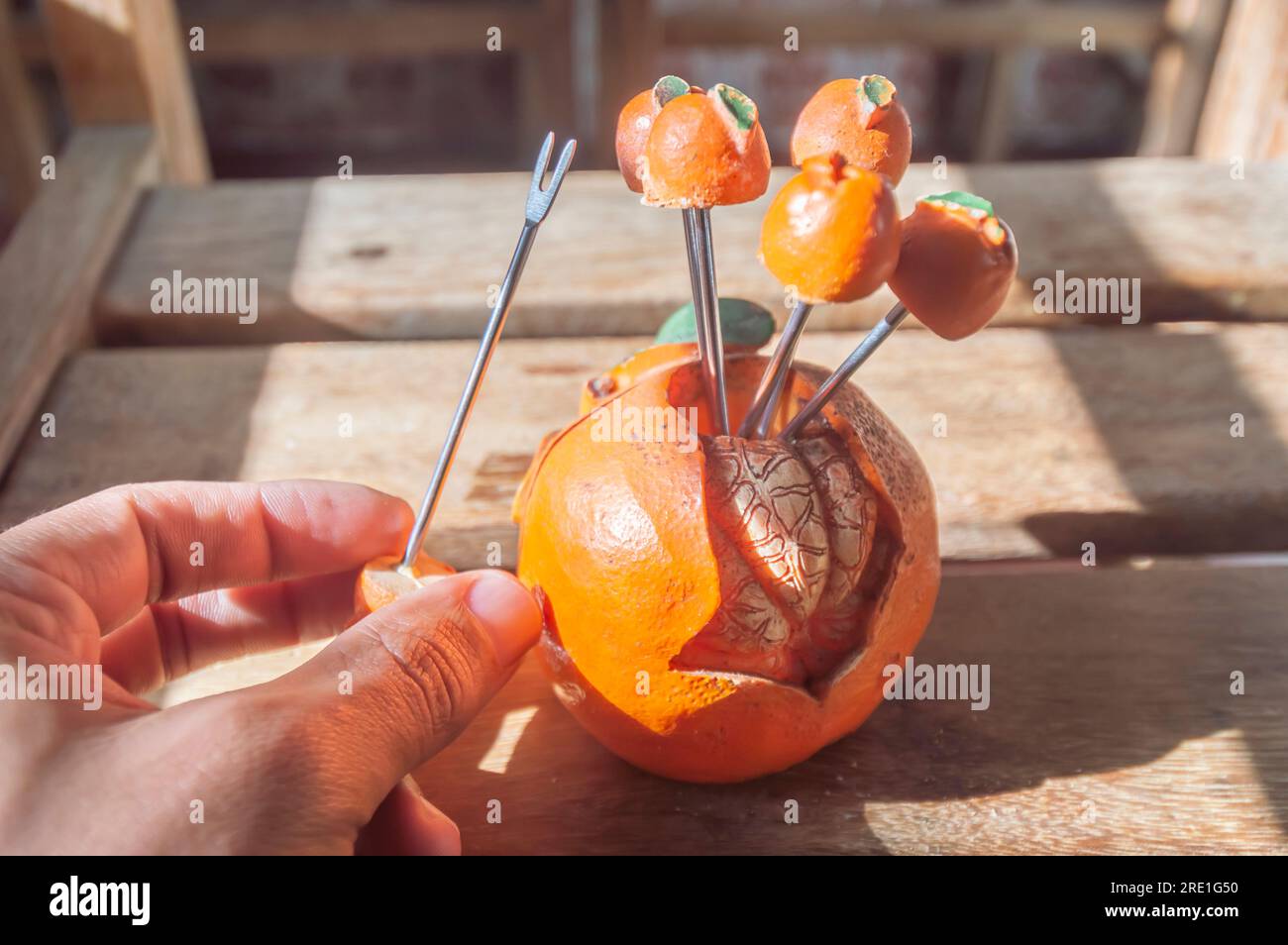 Snack bar equipment hi-res stock photography and images - Alamy
