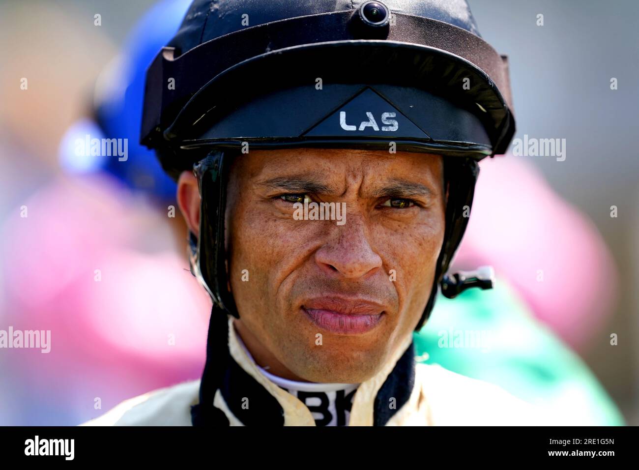 File photo dated 07-06-2023 of Jockey Sean Levey. The British ...