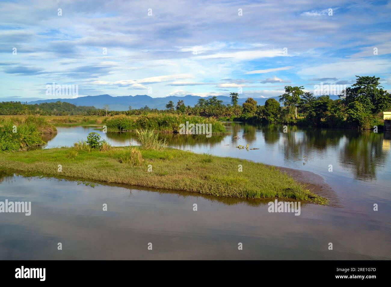 Sinorang Reservoir, one of the existing reservoirs in the province of ...