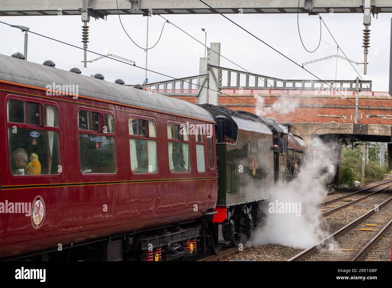 Slough, UK. 22nd July, 2023. It was a delight to see the LMS Jubilee ...