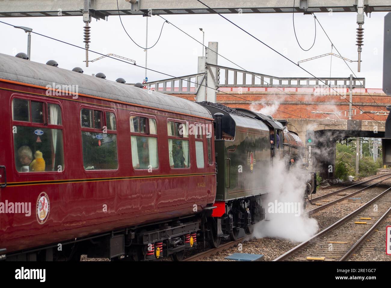 Slough, UK. 22nd July, 2023. It was a delight to see the LMS Jubilee ...