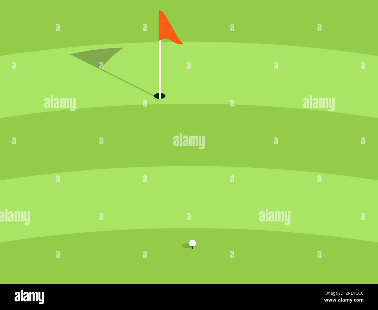 Ball from green natural Stock Vector Images - Alamy