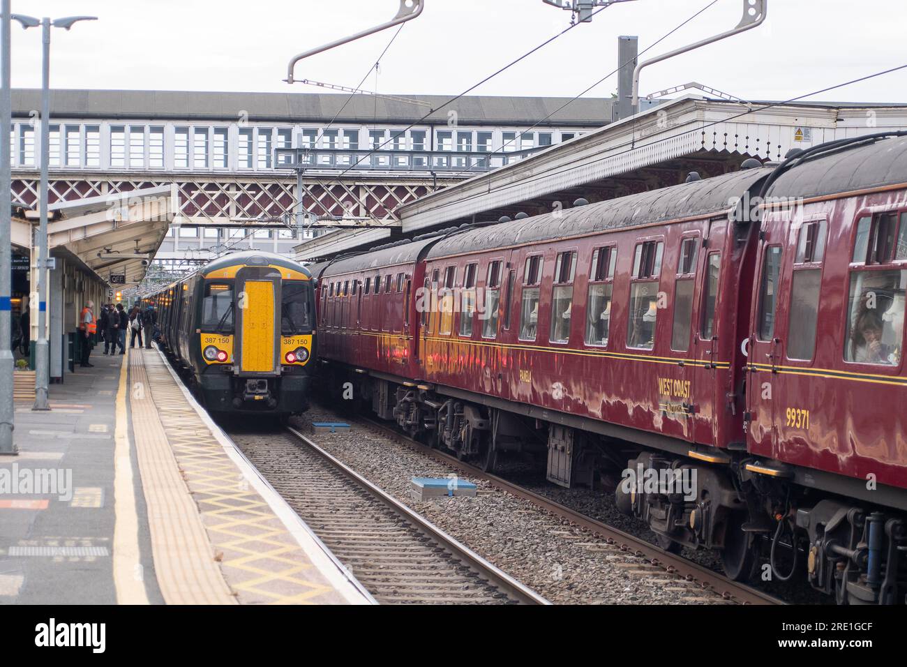 Slough, UK. 22nd July, 2023. It was a delight to see the LMS Jubilee ...