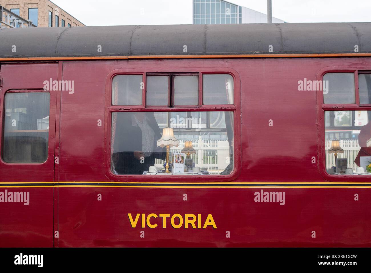 Slough, UK. 22nd July, 2023. It was a delight to see the LMS Jubilee ...