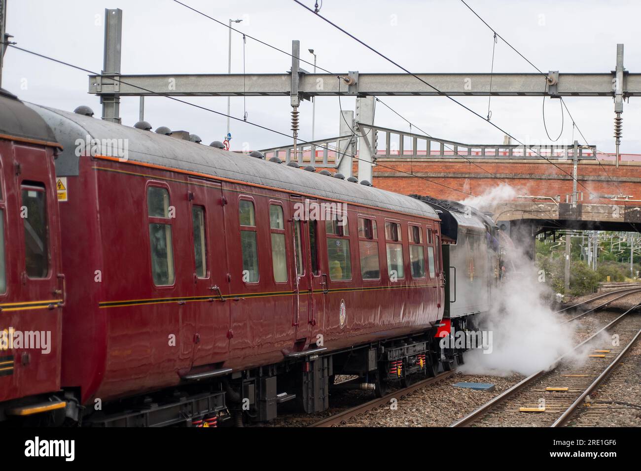 Slough, UK. 22nd July, 2023. It was a delight to see the LMS Jubilee ...