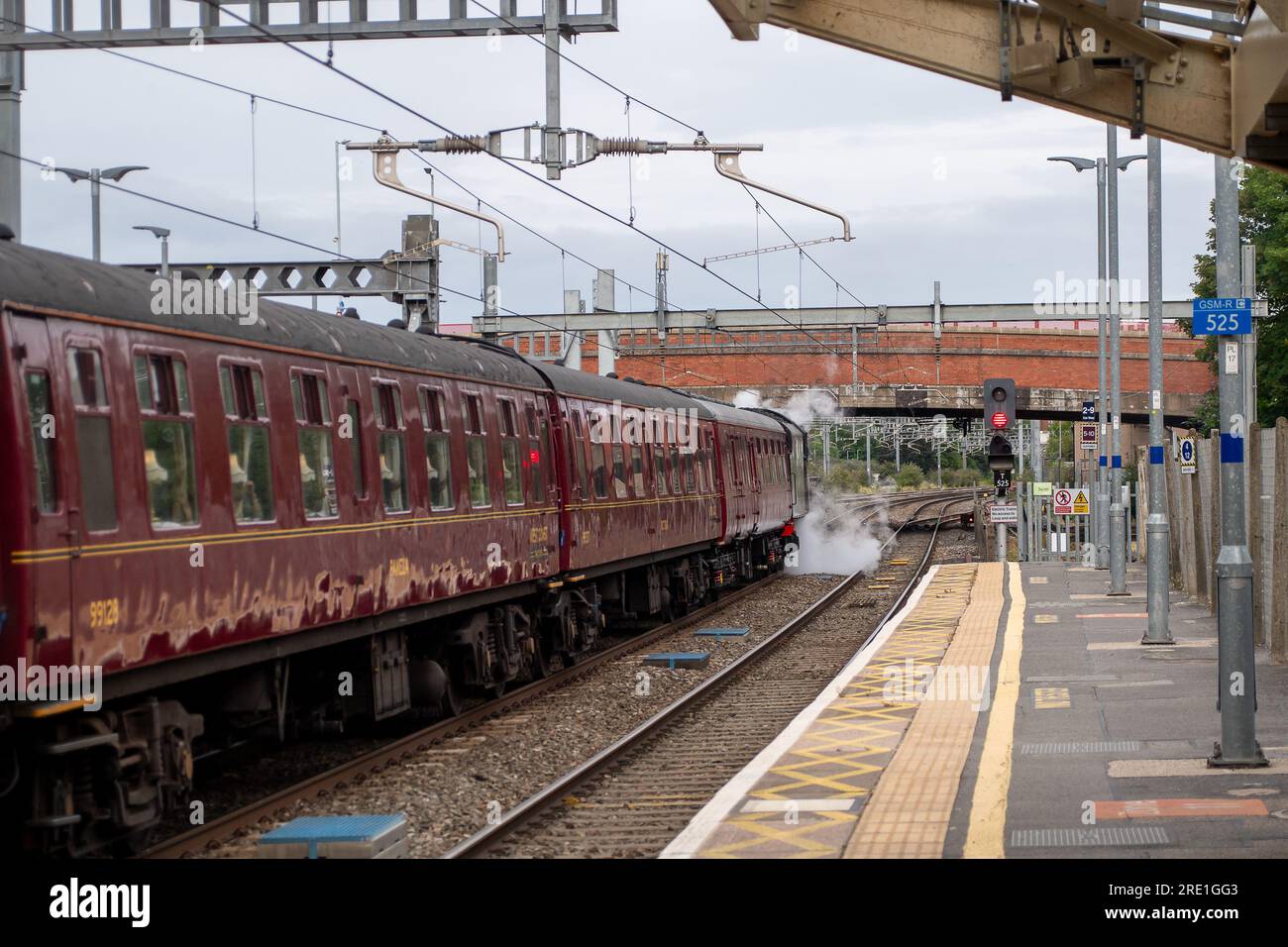 Slough, UK. 22nd July, 2023. It was a delight to see the LMS Jubilee ...
