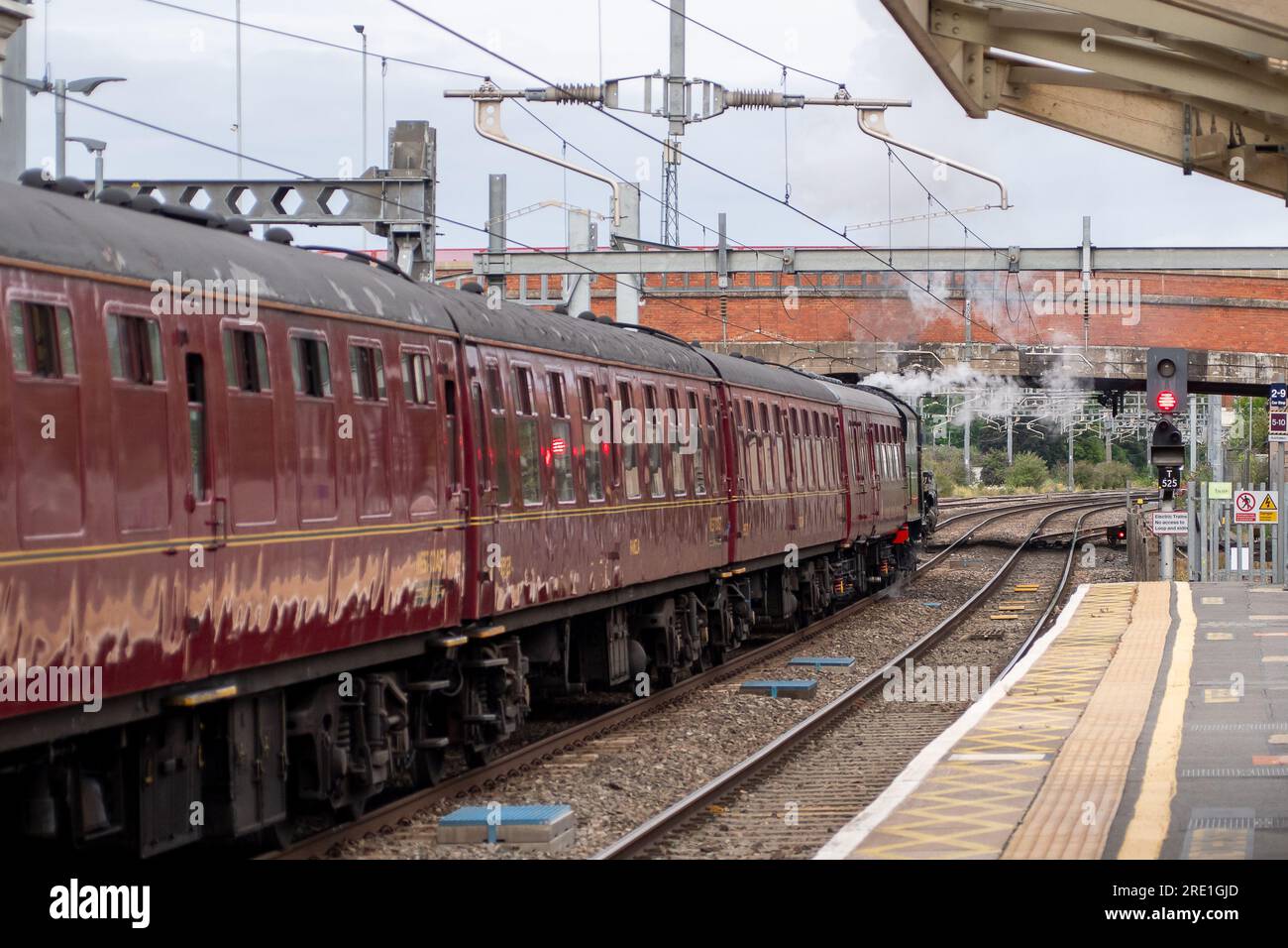 Slough, UK. 22nd July, 2023. It was a delight to see the LMS Jubilee ...