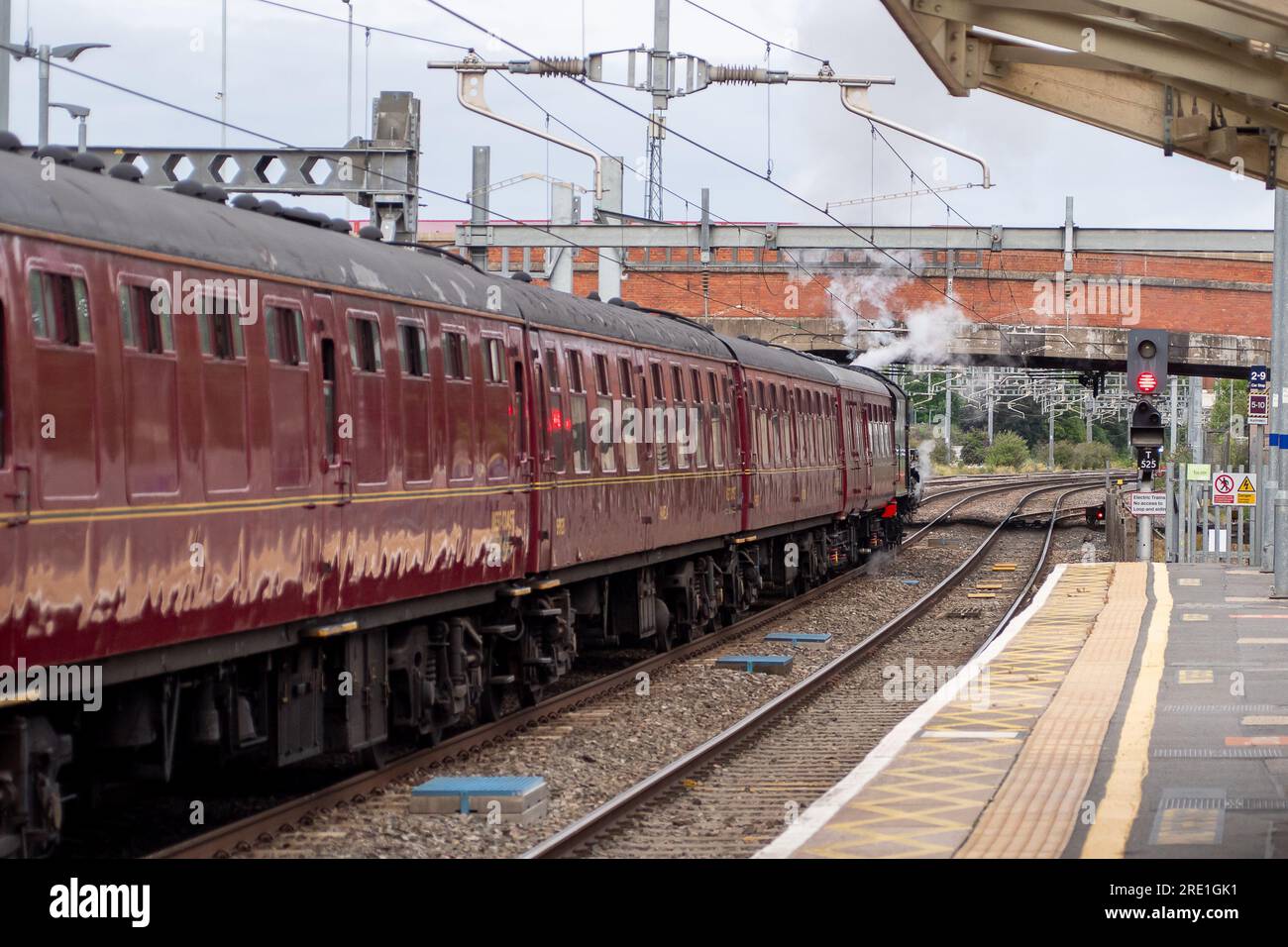 Slough, UK. 22nd July, 2023. It was a delight to see the LMS Jubilee ...