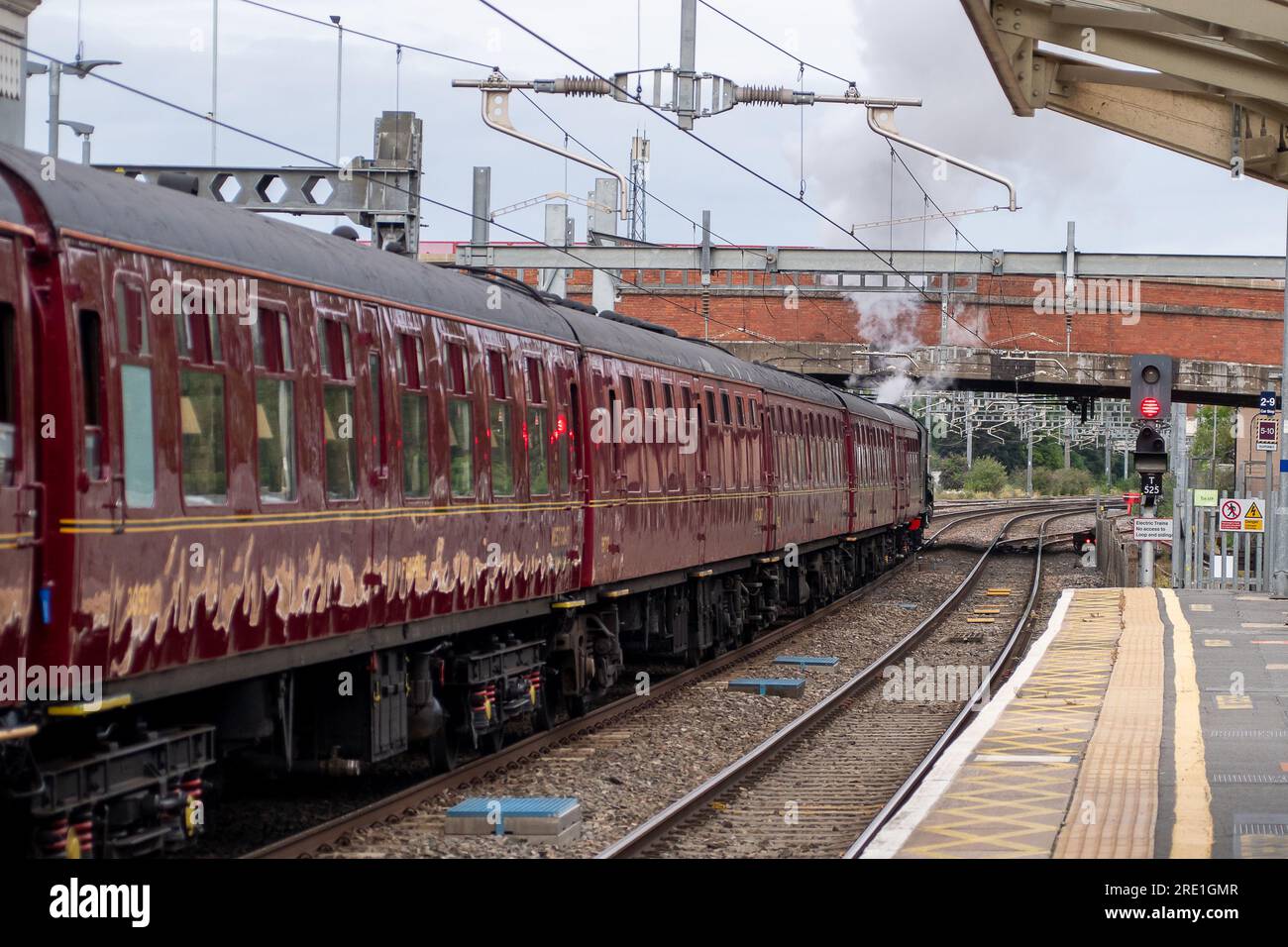 Slough, UK. 22nd July, 2023. It was a delight to see the LMS Jubilee ...
