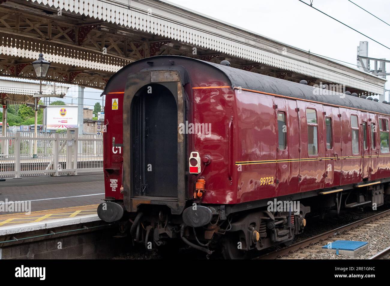Slough, UK. 22nd July, 2023. It was a delight to see the LMS Jubilee ...
