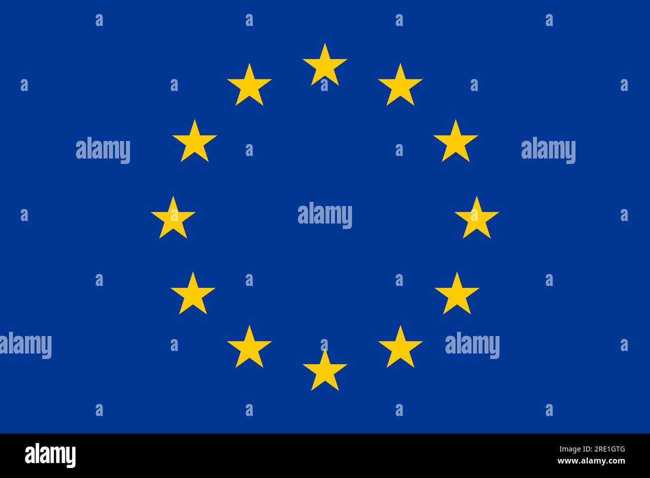 European Union official flag background Stock Vector Image & Art - Alamy
