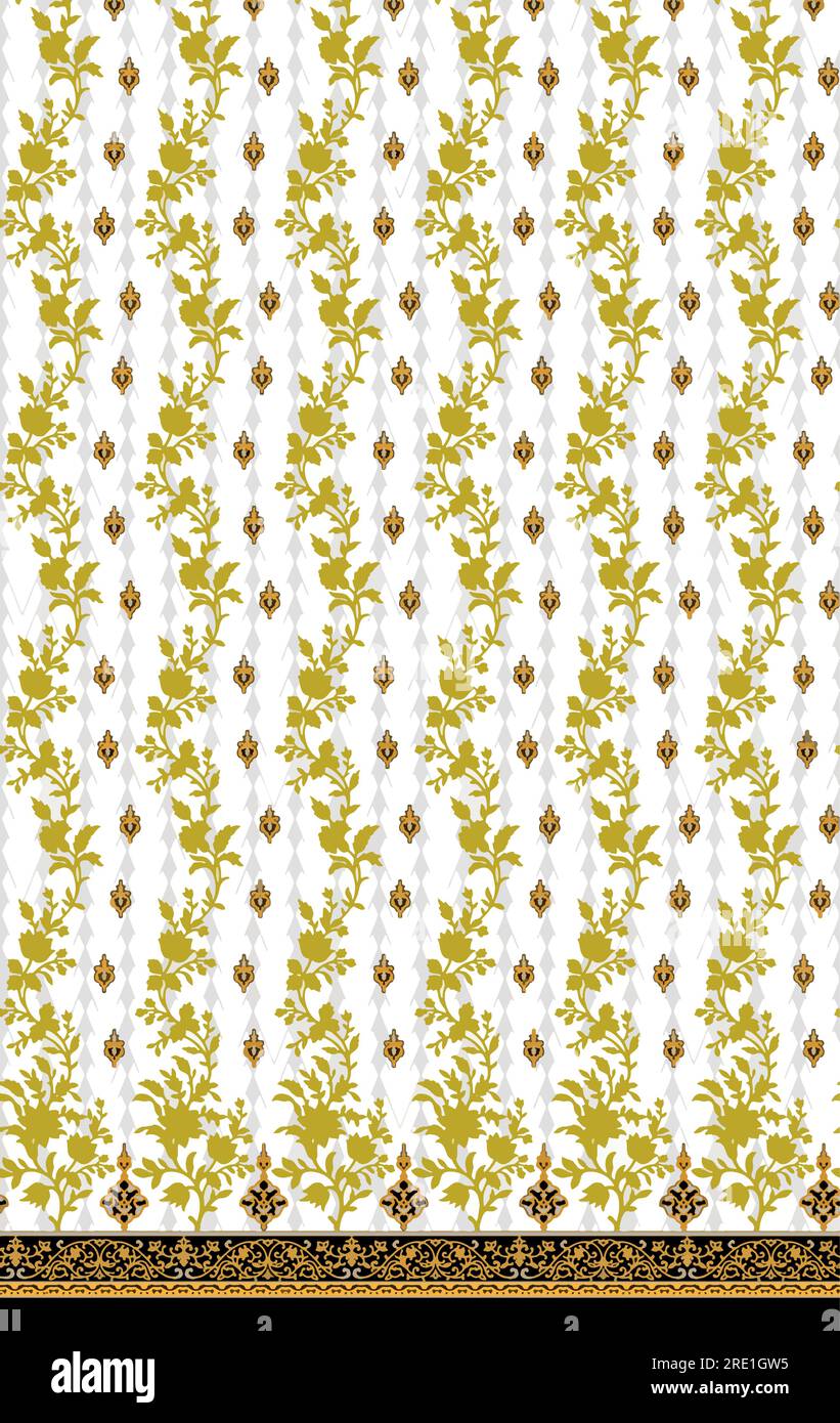 Textile print patterns hi-res stock photography and images - Alamy