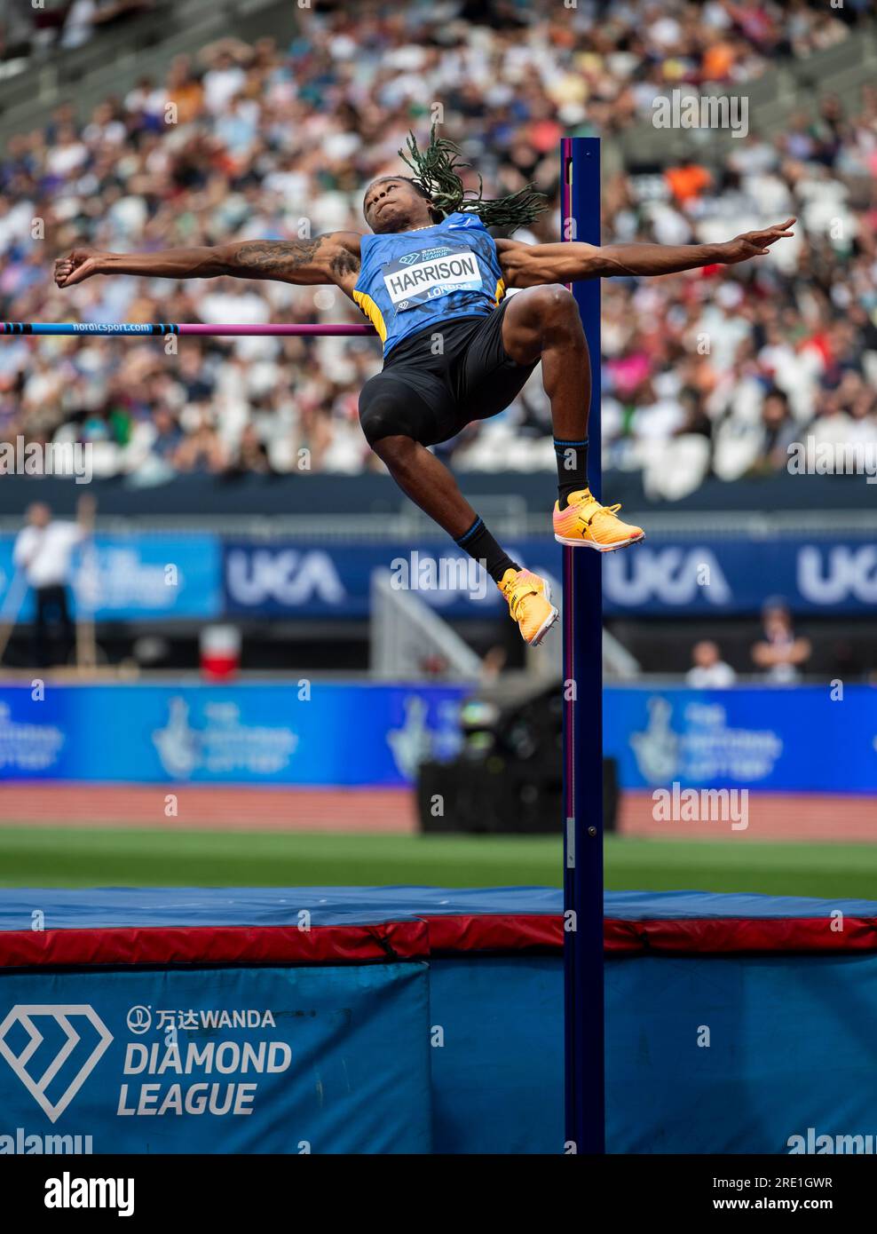 Juvaughn harrison hi-res stock photography and images - Alamy