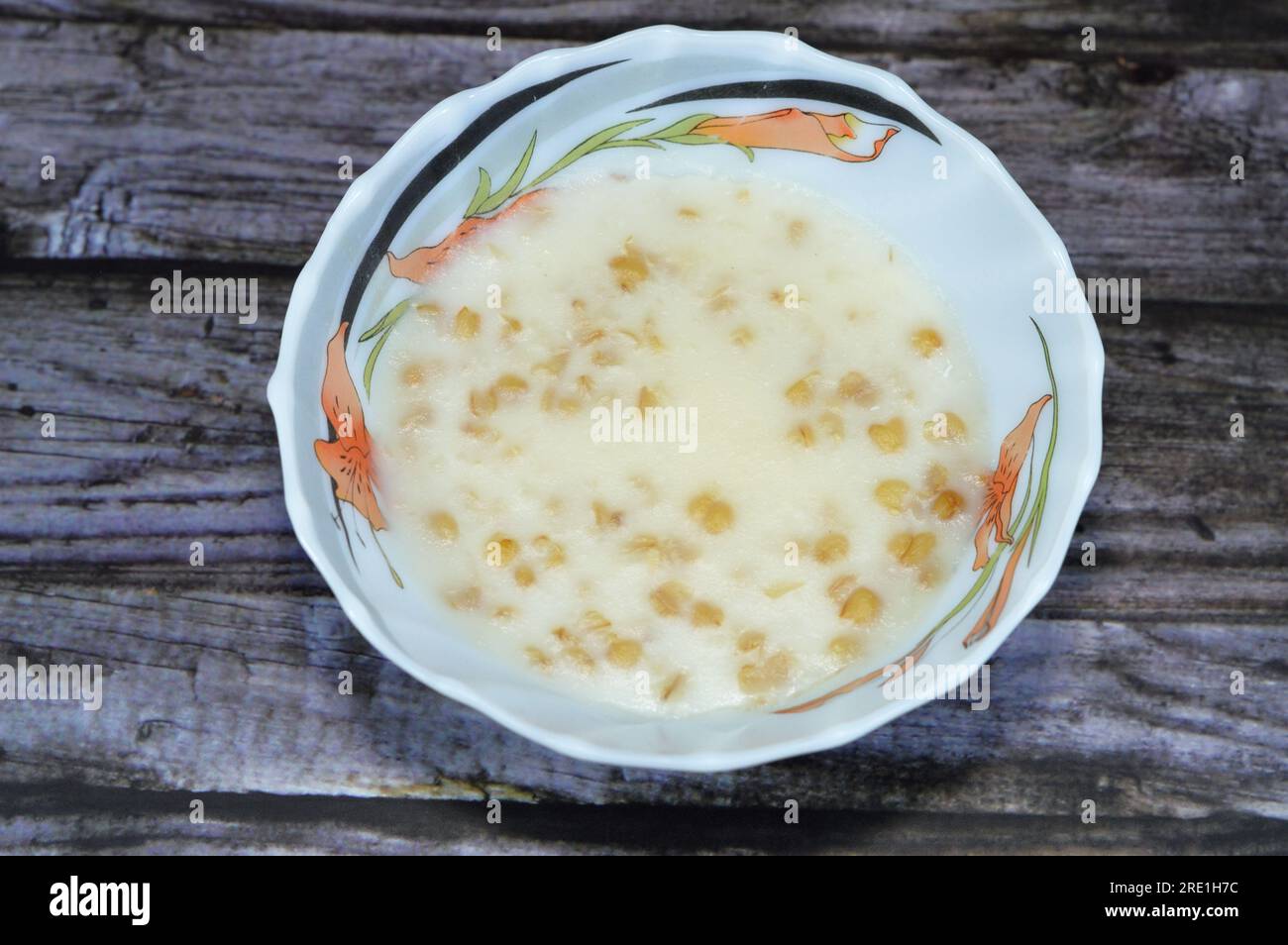 Ashure, Ashura or Noah's pudding, a porridge like dessert, a sweet ...