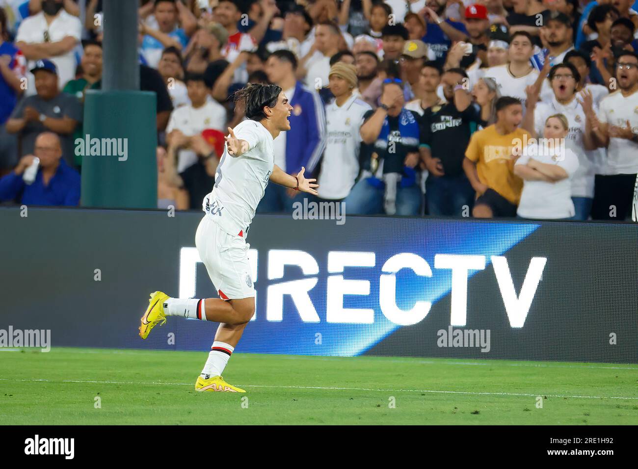 Los Angeles, United States. 23rd July, 2023. AC Milan midfielder Luka ...